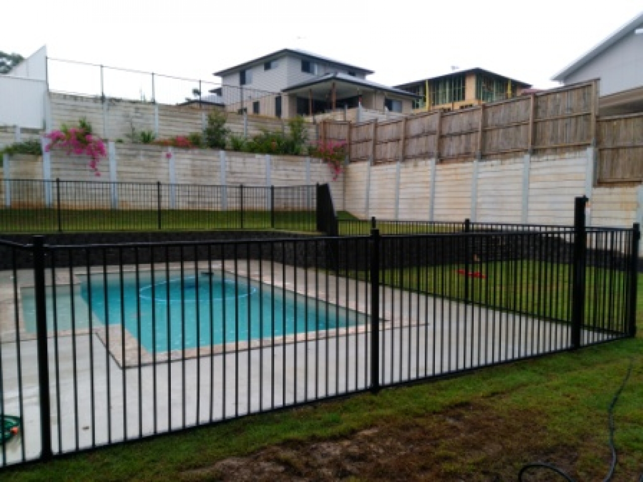 Pool Fencing Gallery - Taywood Services